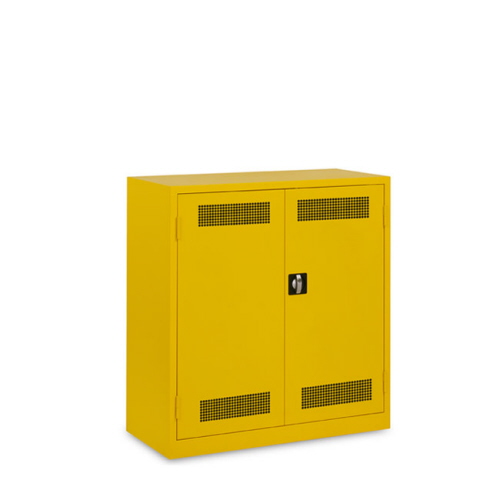 Chemiekast of veiligheidskast Budget 106 x 100 x 45 Conform PGS 15 ...