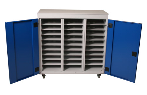 Laptop trolley PE310 - 30 laptops