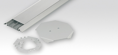 Cord Track aluminium vloergoot