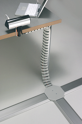 Cord Track aluminium vloergoot